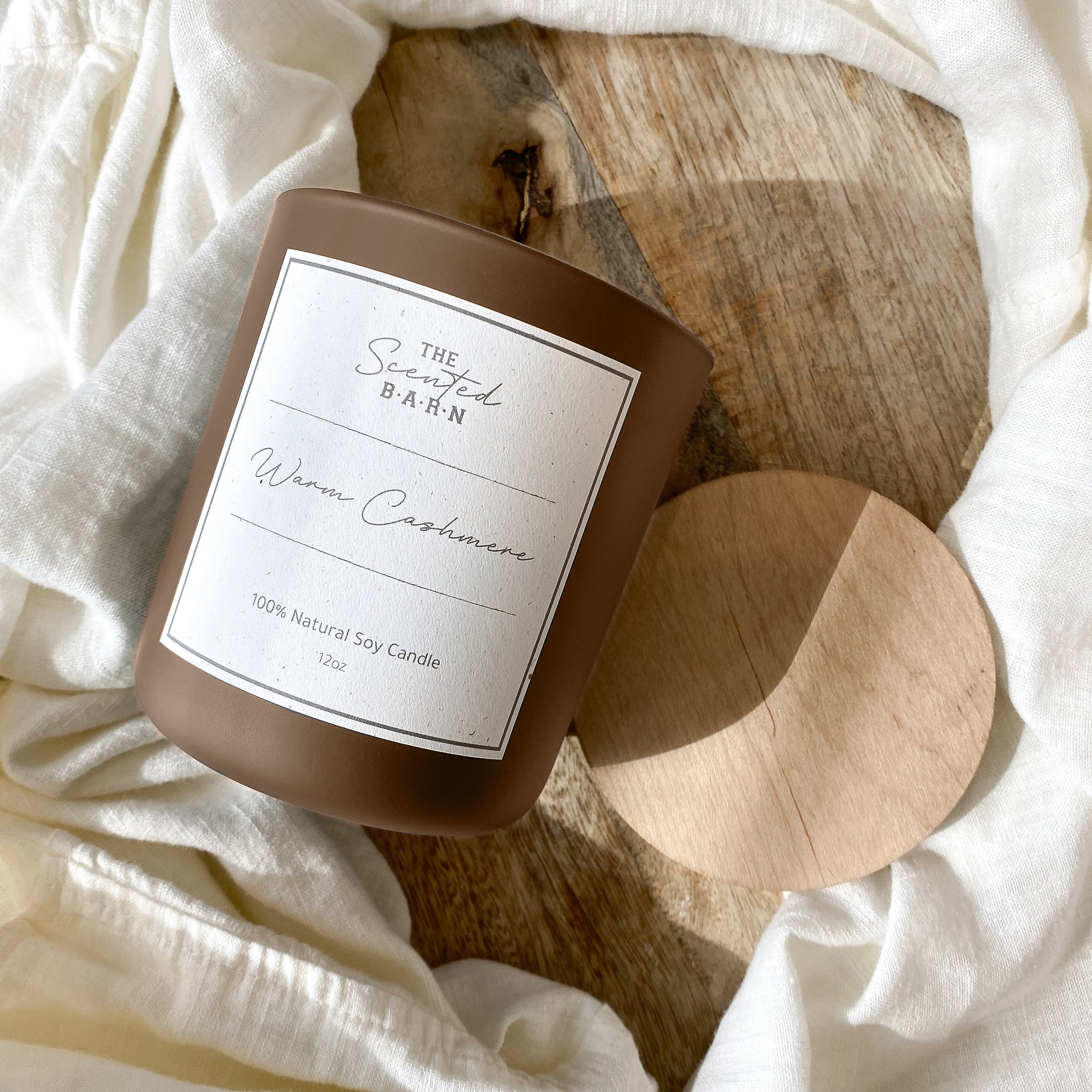 Warm Cashmere Candle – The Scented Barn