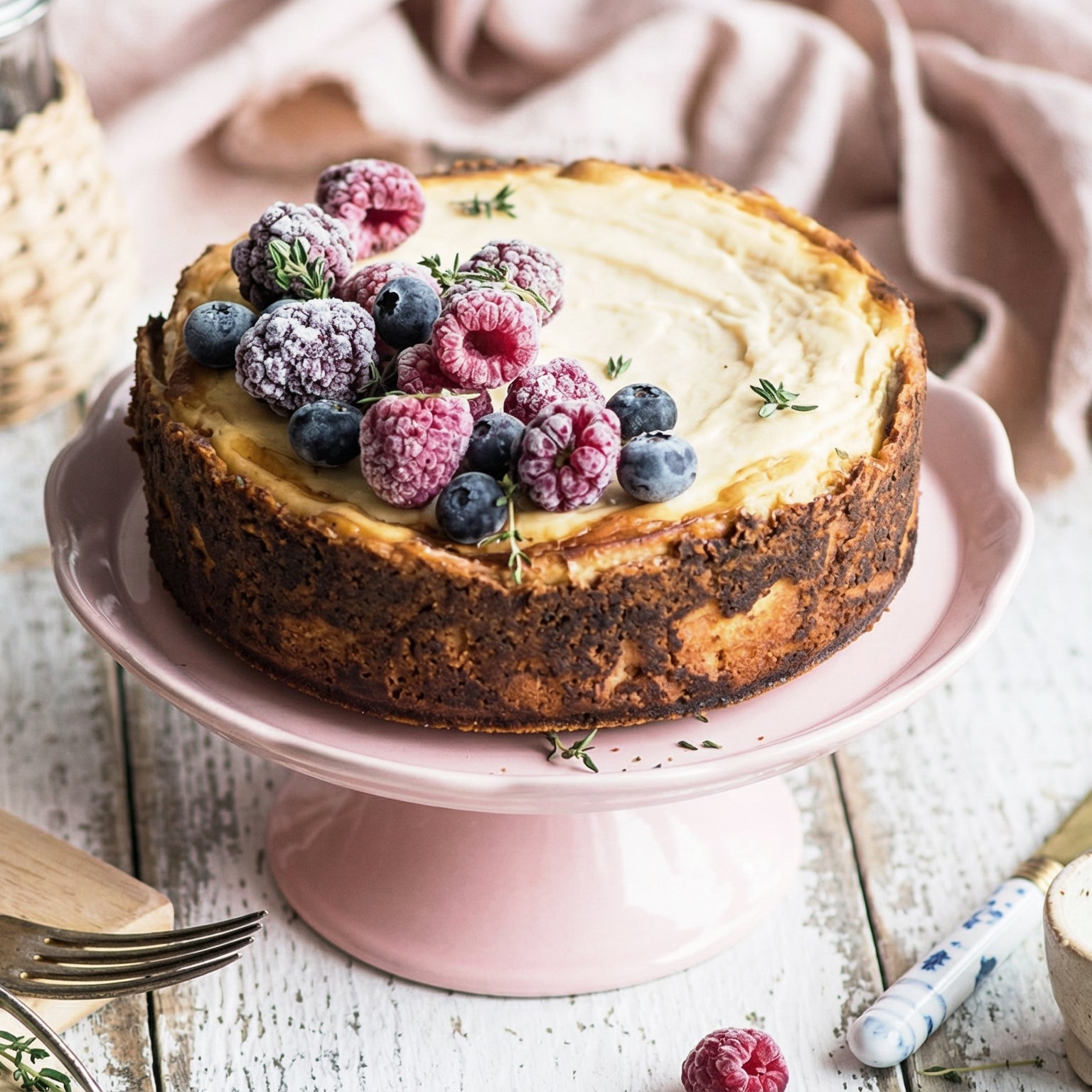 Wild Berry Cheesecake Candle – The Scented Barn